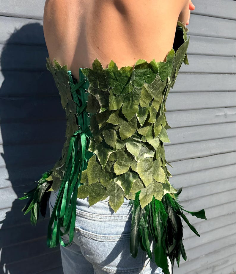 Plant Costume: Vibrant Green Leaves - Halloween & Year-round Fun - Etsy