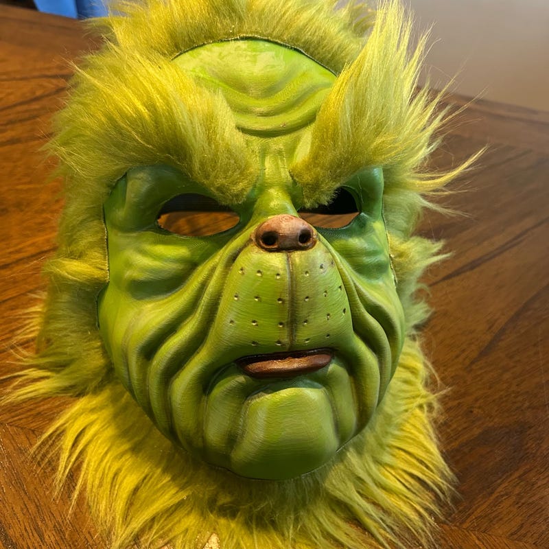 Realistic Grinch Costume - Etsy