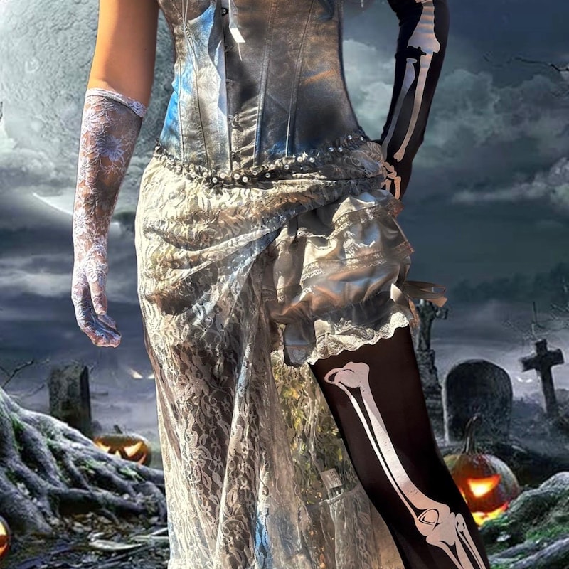 Corpse Bride Corset - Etsy