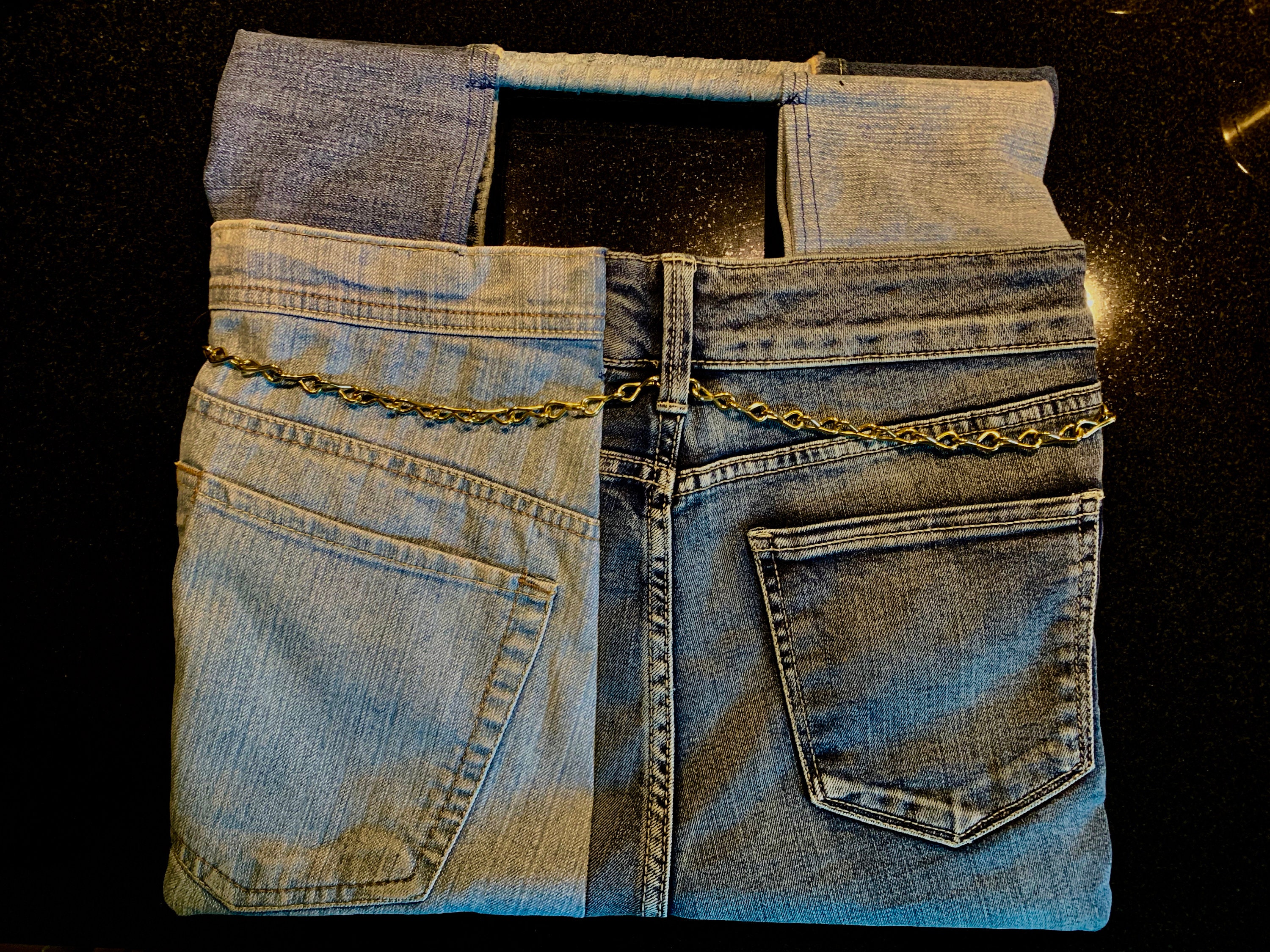 Computer Bag/case Repurposed Denim Steampunk Jeans - Etsy