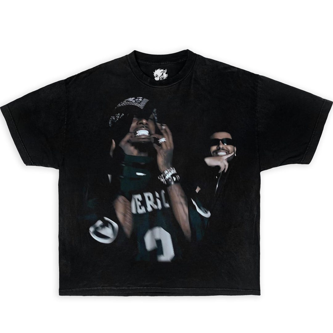 Camiseta Playboi Carti The Weeknd Streetwear Boxy, Camisetas Y2K ...