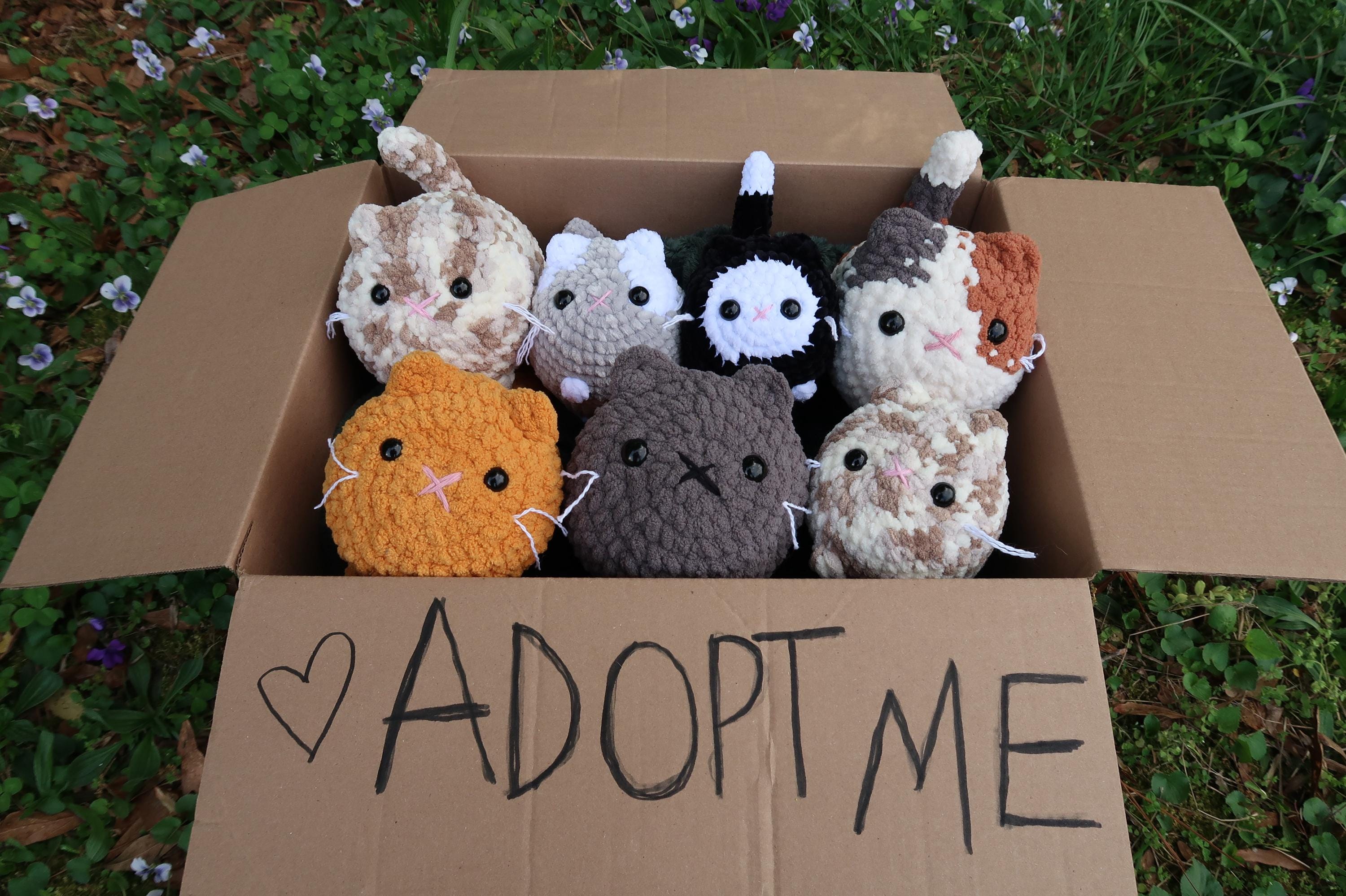 Loaf Cats, Crochet Loaf Cats, Amigurumi, Stuffed Cats - Etsy