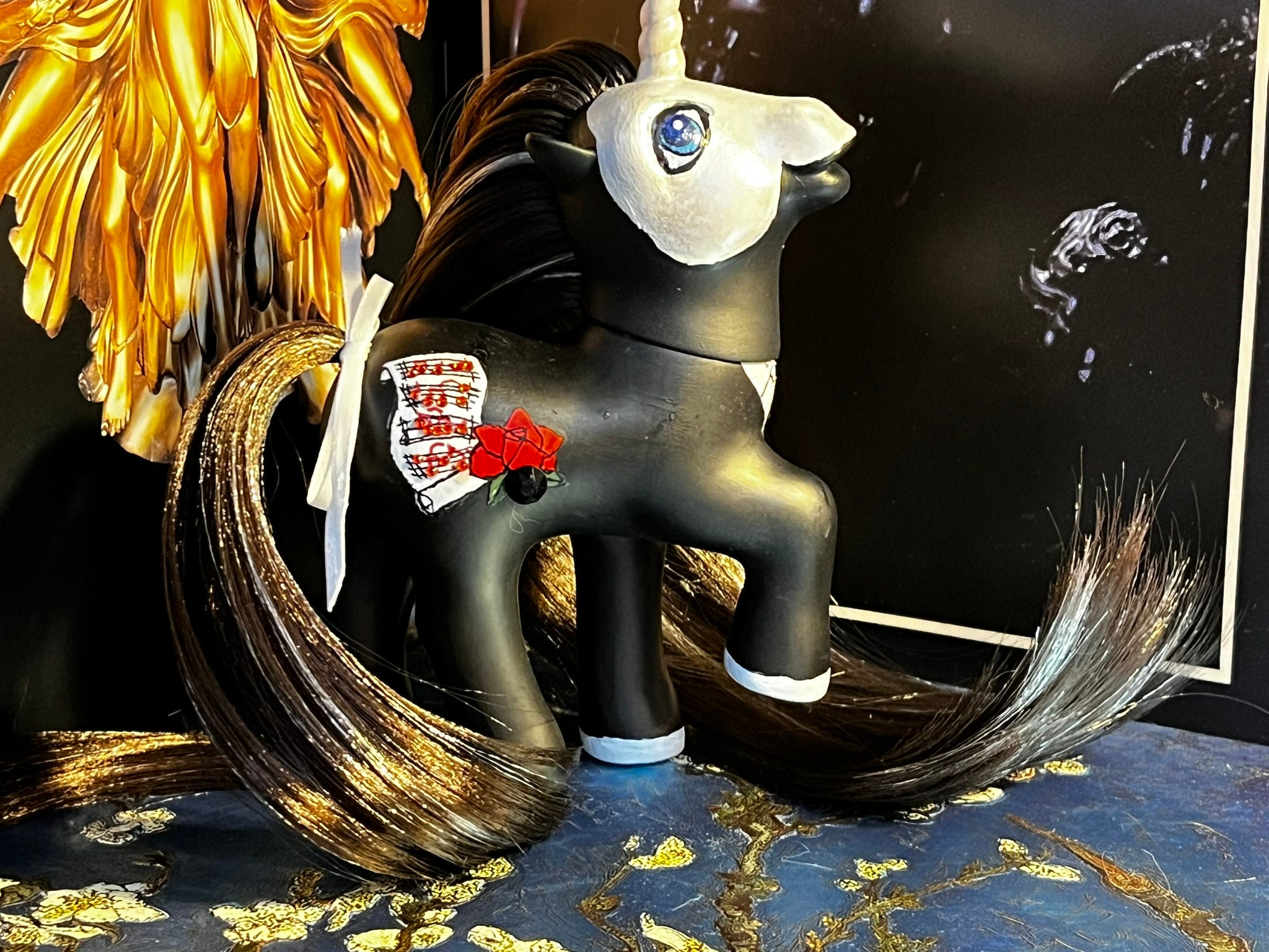 Custom My Little Pony: Phantom of the Opera READY TO SHIP - Etsy