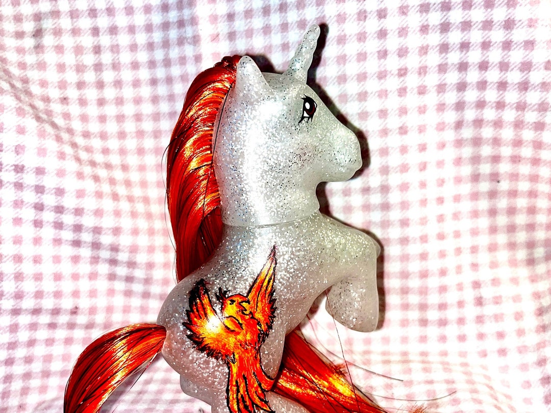 Custom My Little Pony: Firebird READY TO SHIP - Etsy