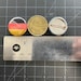 Country Flags 1 Inch (25mm) Pin Back Buttons - Etsy