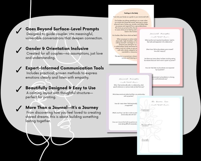 Speak From the Heart – A Guided Couples Journal for Deeper ...