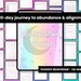 Printable Manifestation Journal - 30 Day Guided Workbook - Law of ...