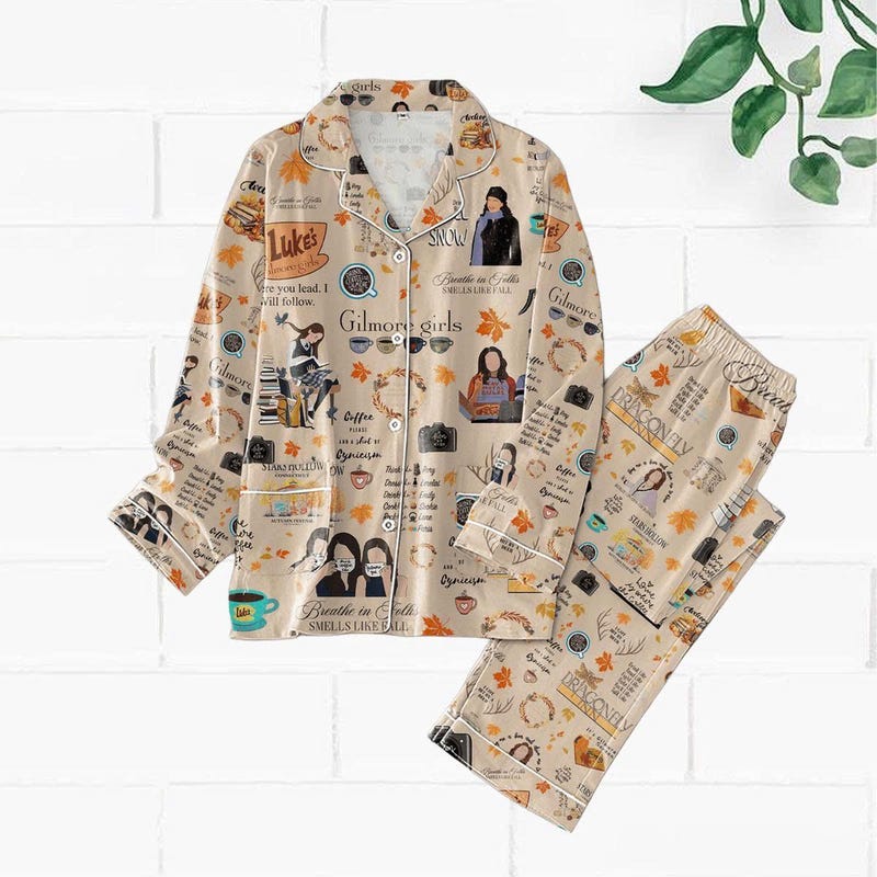 Gilmore Girl Pajamas - Etsy