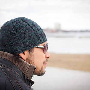 Johnathan Knitted Touque Pattern - Etsy