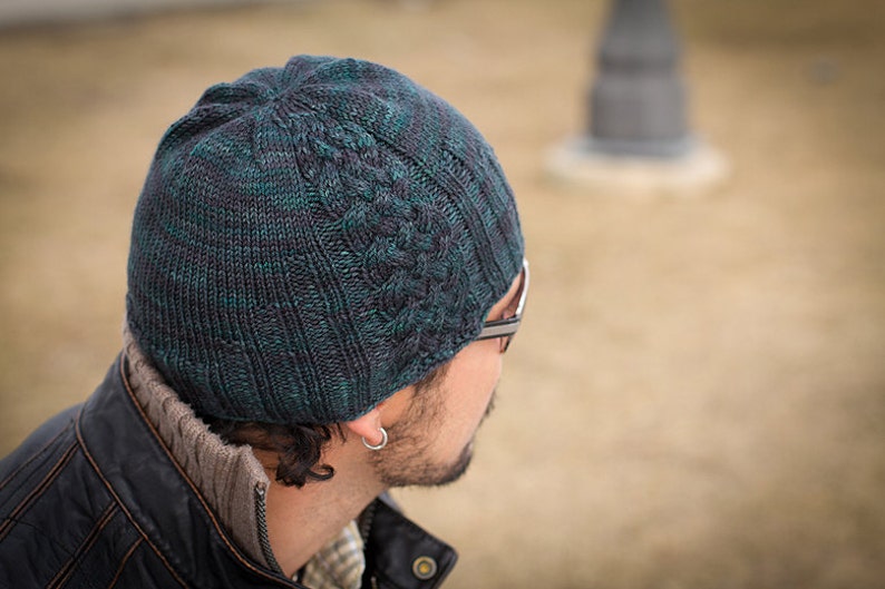 Johnathan Knitted Touque Pattern - Etsy
