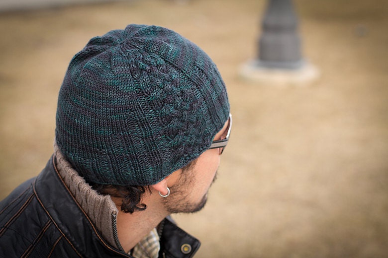 Johnathan Knitted Touque Pattern - Etsy