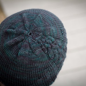 Johnathan Knitted Touque Pattern - Etsy