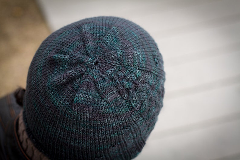 Johnathan Knitted Touque Pattern - Etsy