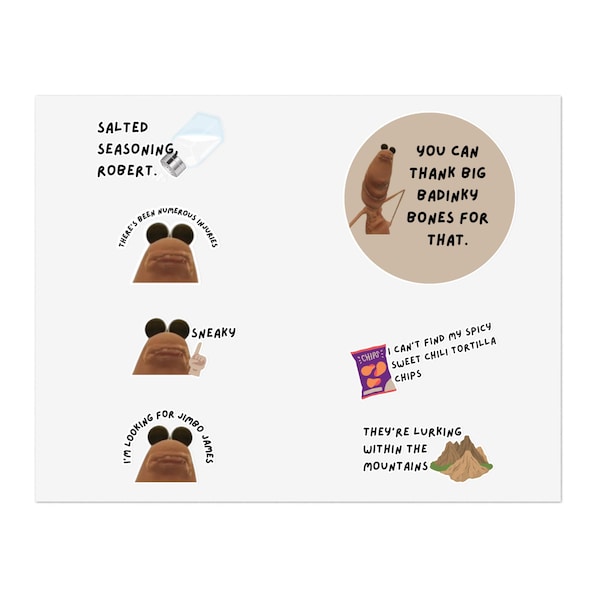 Vrchat Stickers - Etsy