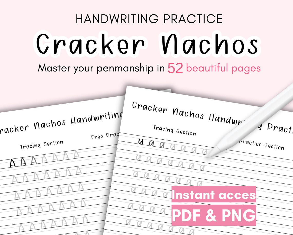 Neat Handwriting Practice Bundle, Handwriting Practice Sheet, Neat ...