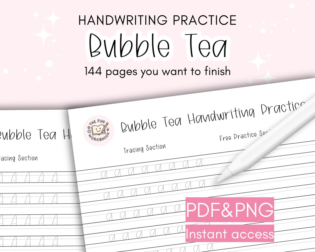 Neat Handwriting Practice Worksheets PDF | Letter Tracing Workbook for ...