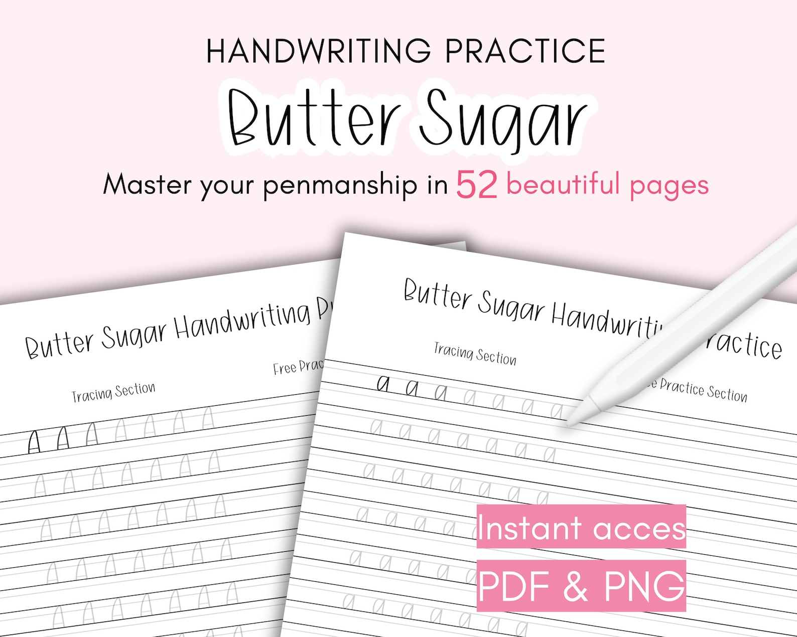 Neat Handwriting Practice Bundle, Handwriting Practice Sheet, Neat ...