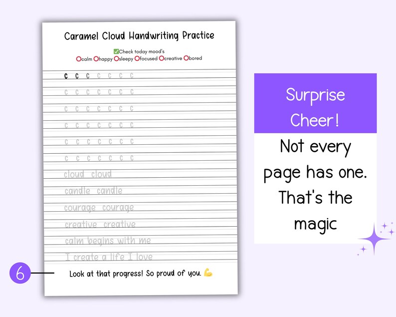 Handwriting Practice Worksheets PDF | Letter Tracing Workbook for ...