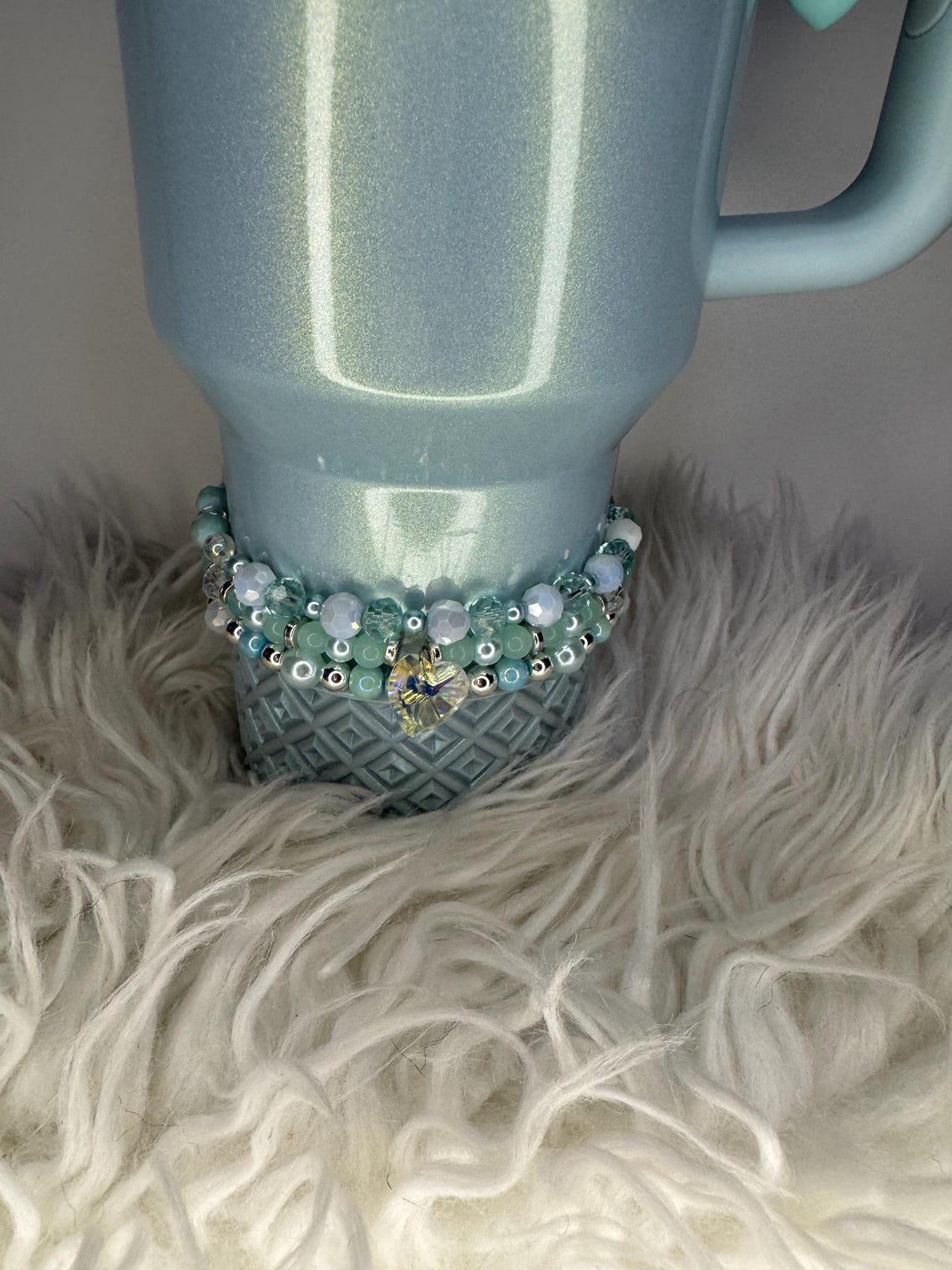 Blueberry Milk Stanley Bracelet Stack - Etsy