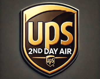 UPS Next Day Air -ADD ON - Etsy