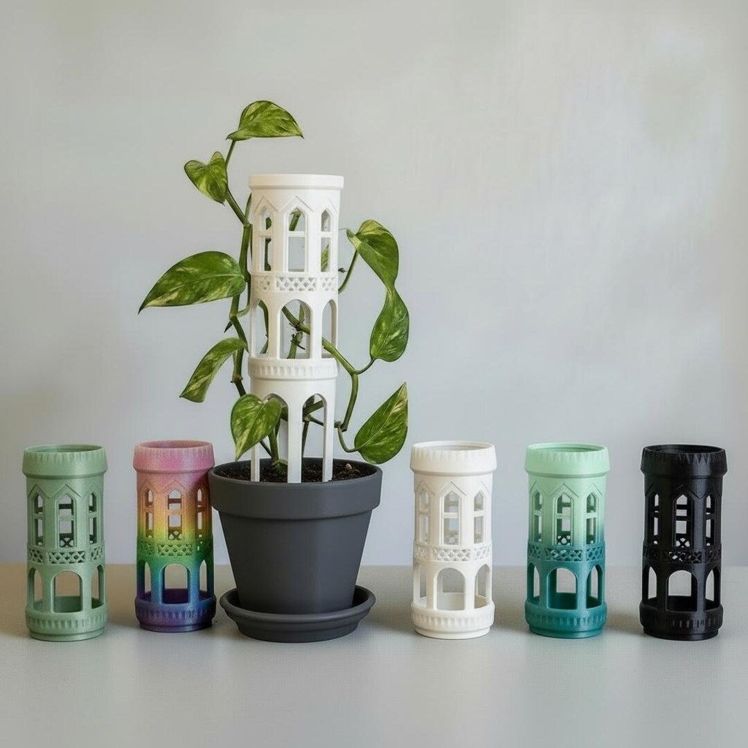 Gothic Support Plant Trellis - Etsy