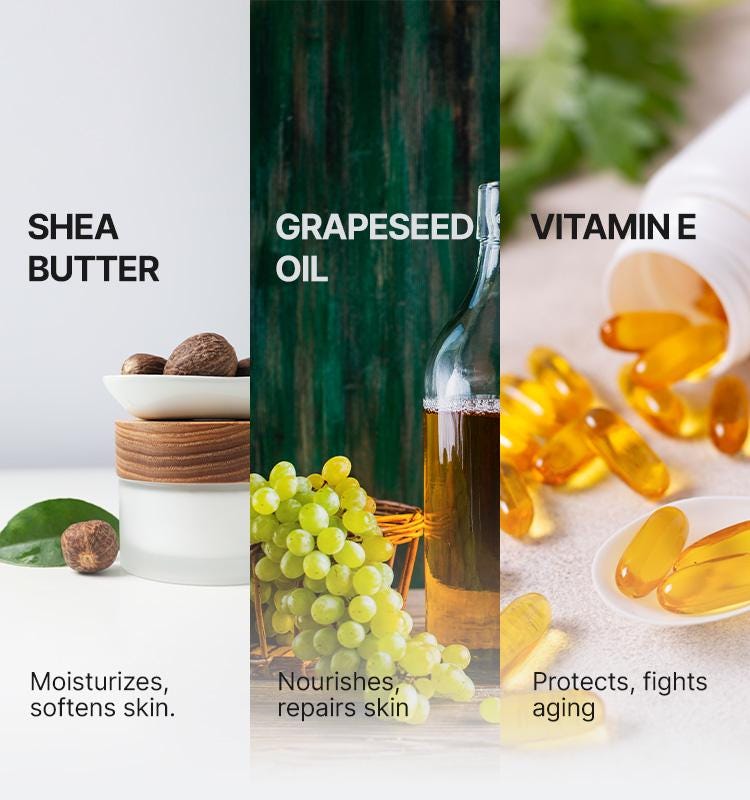Exfoliating Face Scrub – Gentle Natural Exfoliator for Smooth & Glowing ...