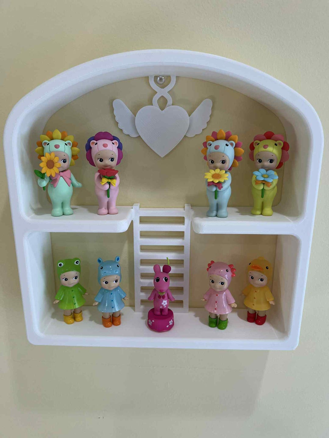 Large Handcrafted Shelf for Sonny Angel Figures and Smiskis. Its the ...