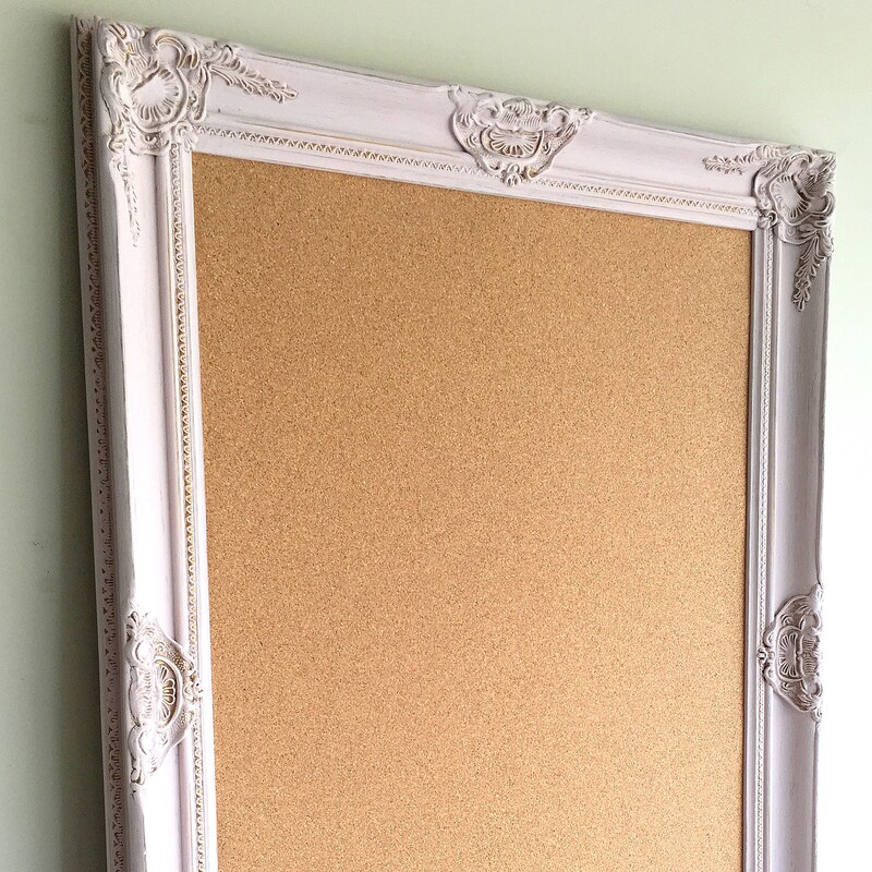 Pink Bulletin Board - Etsy