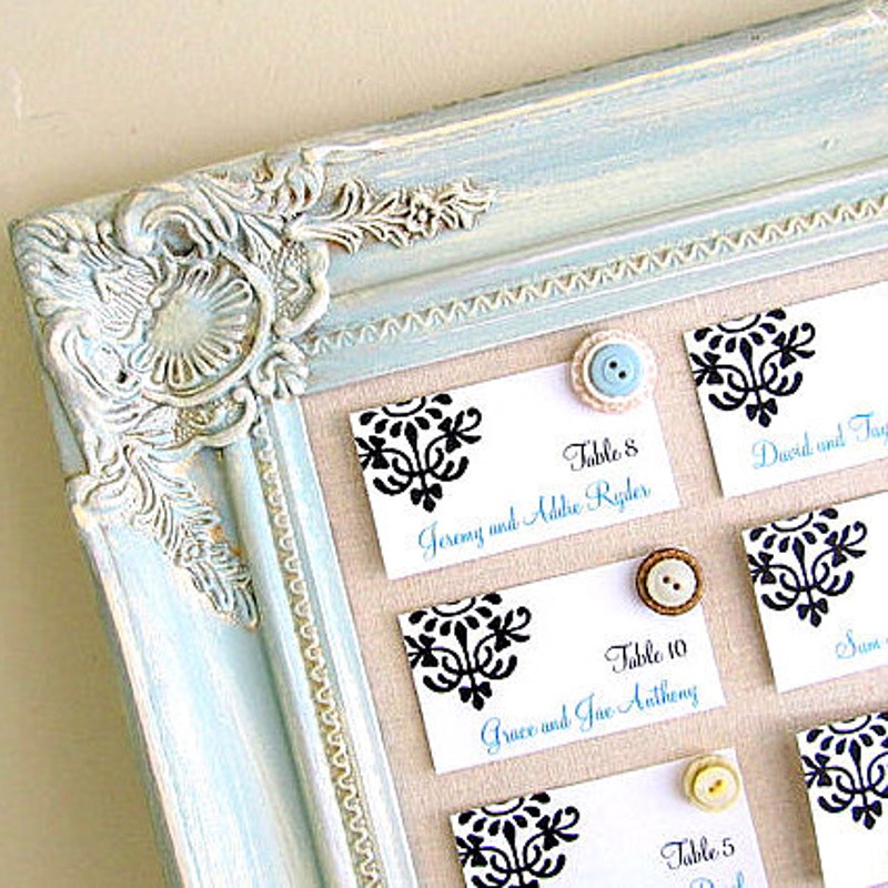 Magnet Seating Chart - Etsy