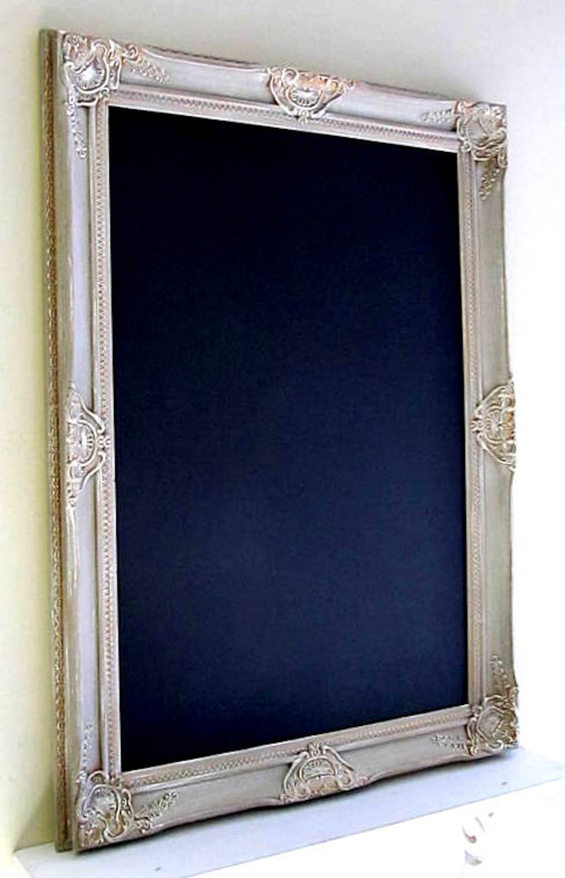 FRENCH COUNTRY DECOR Framed Chalkboard Home Office Wall Decor - Etsy
