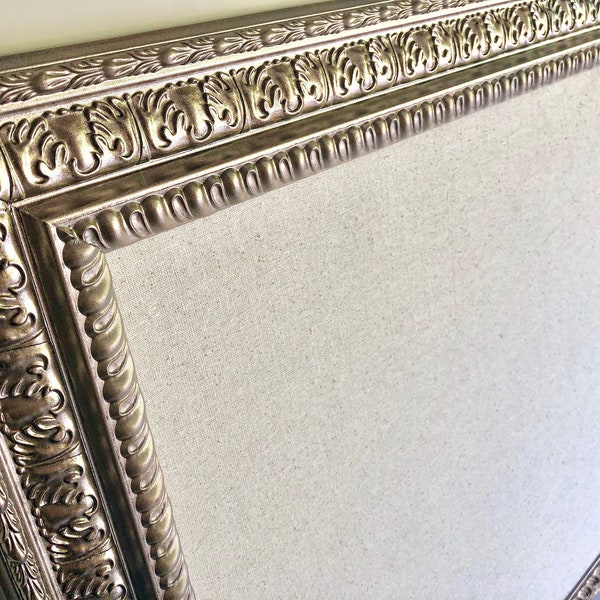 Linen Pin Board - Etsy