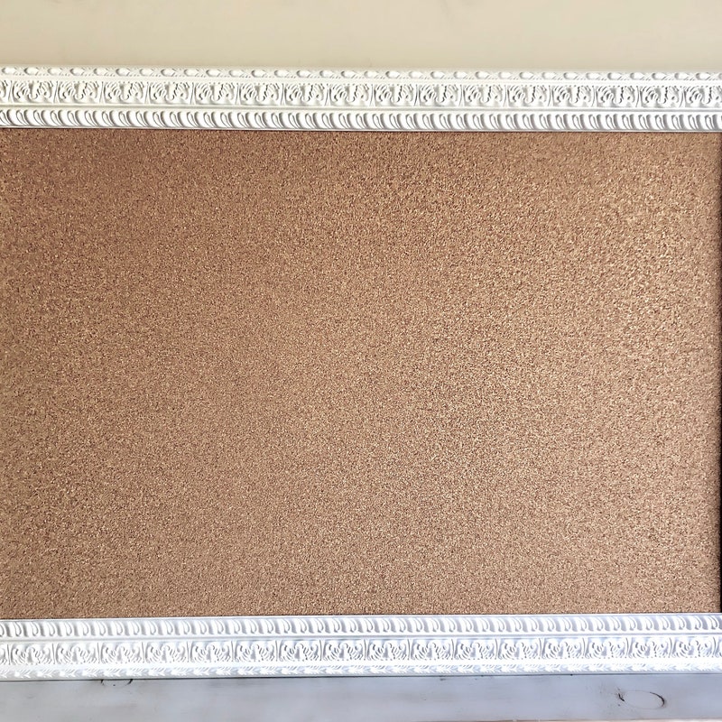 Framed Cork Board - Etsy