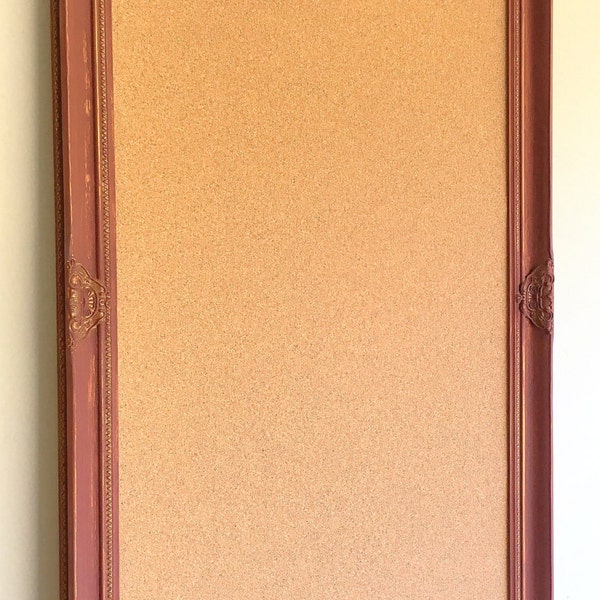 Gold Framed Pinboard - Etsy