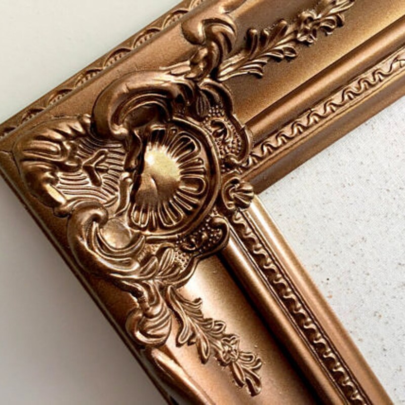 Gold Framed Pinboard - Etsy