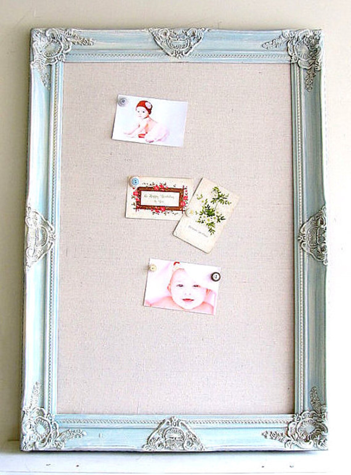 FRAMED MAGNETIC BOARD Wedding Seating Chart Robins Egg Blue - Etsy