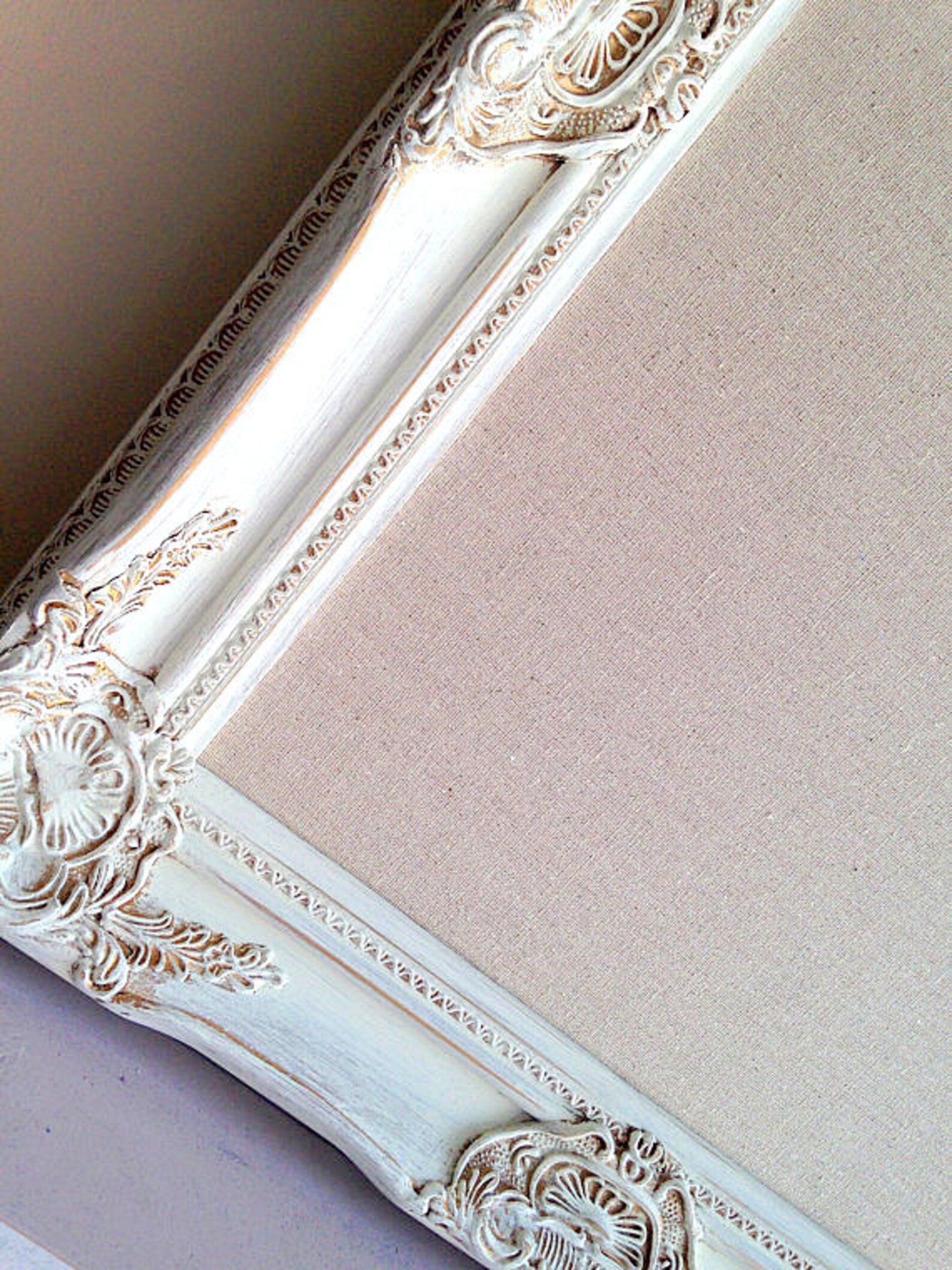 Shabby Chic BULLETIN BOARD Decorative Memo Board for Sale - Etsy