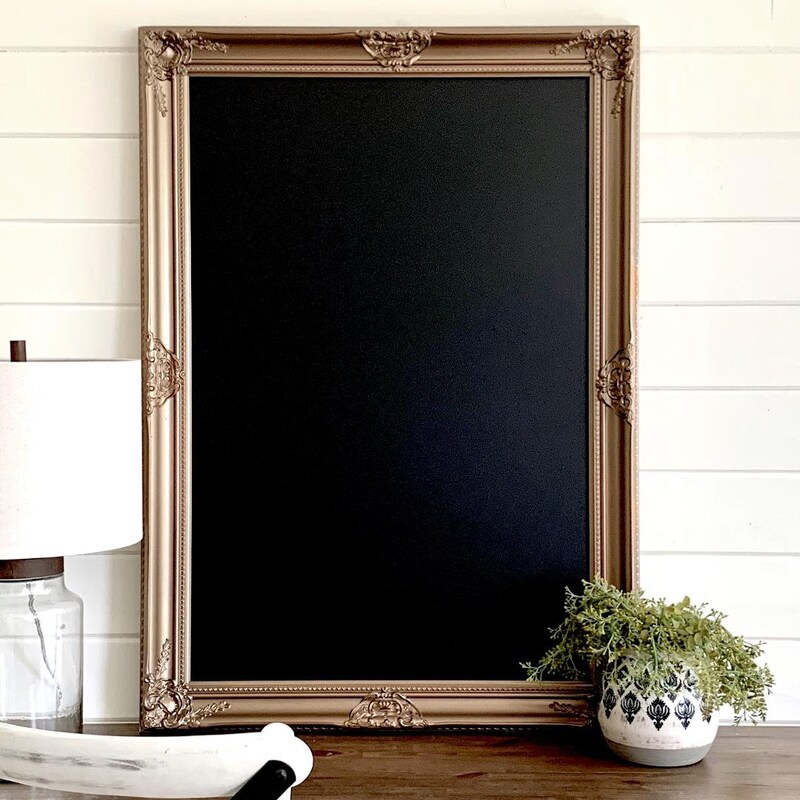 Large Framed Chalkboard - Etsy