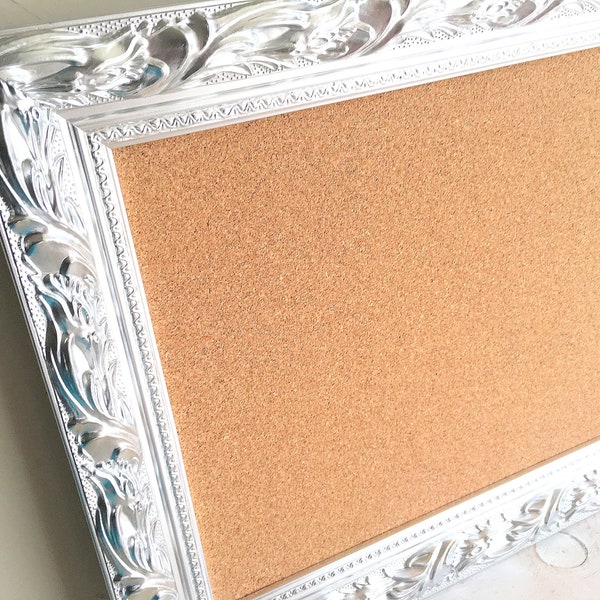 Tall Narrow Cork Board - Etsy