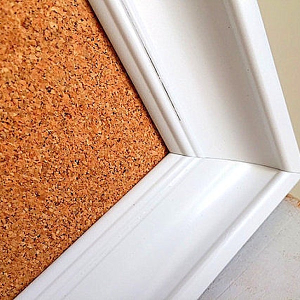 Framed Cork Board - Etsy