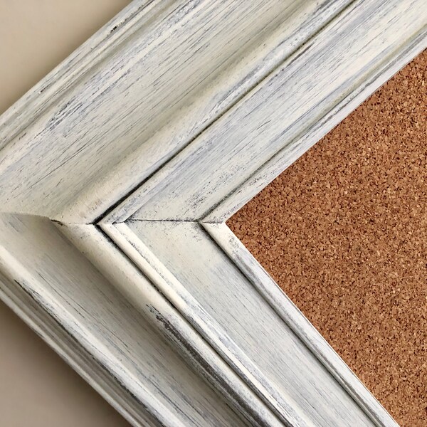Framed Cork Board Etsy