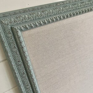 Blue MAGNET BOARD 30x42 Fabric Magnetic Board Fabric Pin Board Home ...