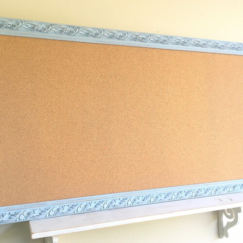 BULLETIN BOARD Girls Room PINK Cork Board Framed Pinboard - Etsy Canada