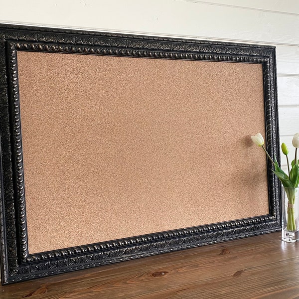 Framed Cork Board - Etsy