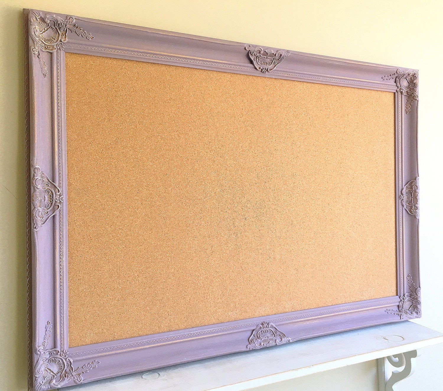 Purple pin board Office Message & Bulletin Boards Home & Living etna.com.pe