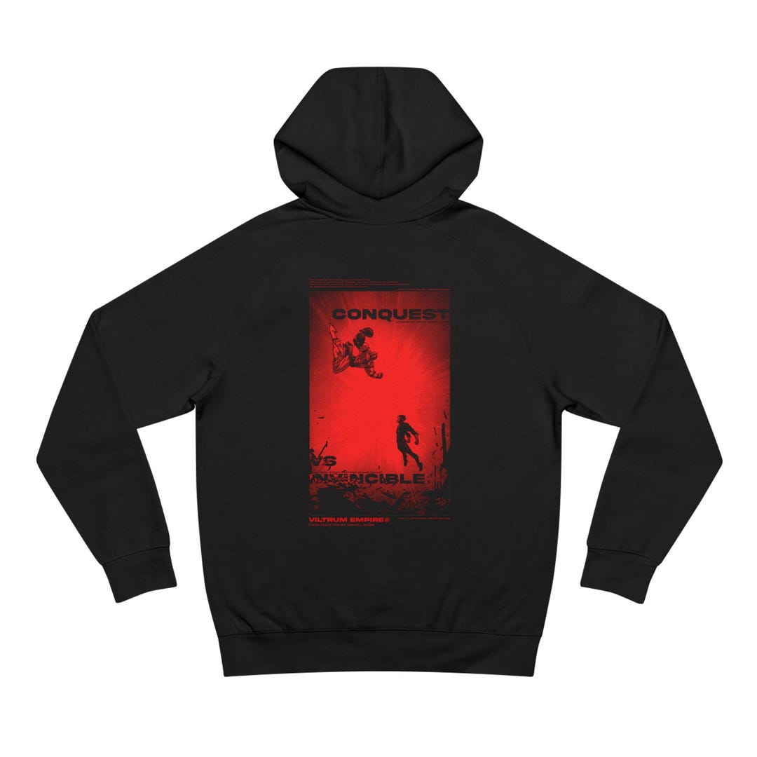 Conquest Vs Invincible Hoodie - Perfect for Invincible Fans, Conquest ...