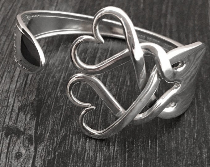 Upcycled Jewelry Unique Cuff Bracelets Recycled Silver Fork - Etsy
