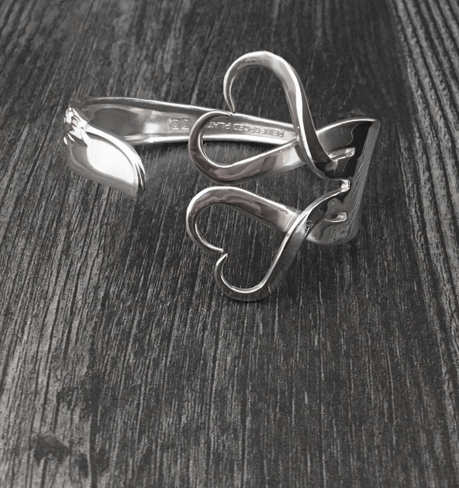 Sustainable Gifts Eco Friendly Jewelry Fork Bracelet in - Etsy