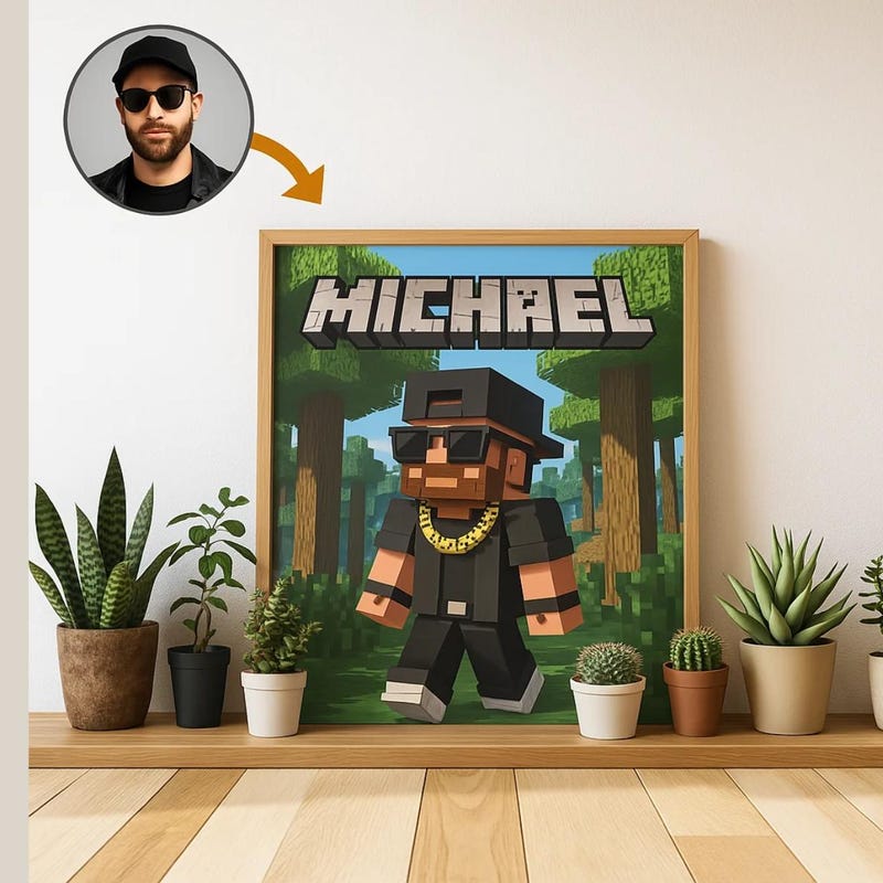 Mincraft Posters - Etsy