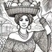 The Caribbean Collection: Printable Coloring Pages of Vibrant Culture ...