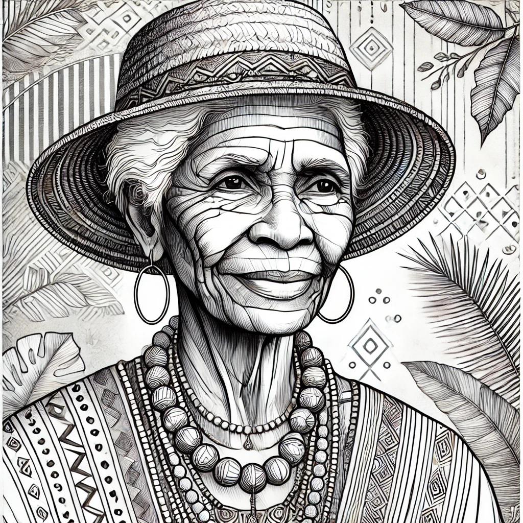 The Caribbean Collection: Printable Coloring Pages of Vibrant Culture ...